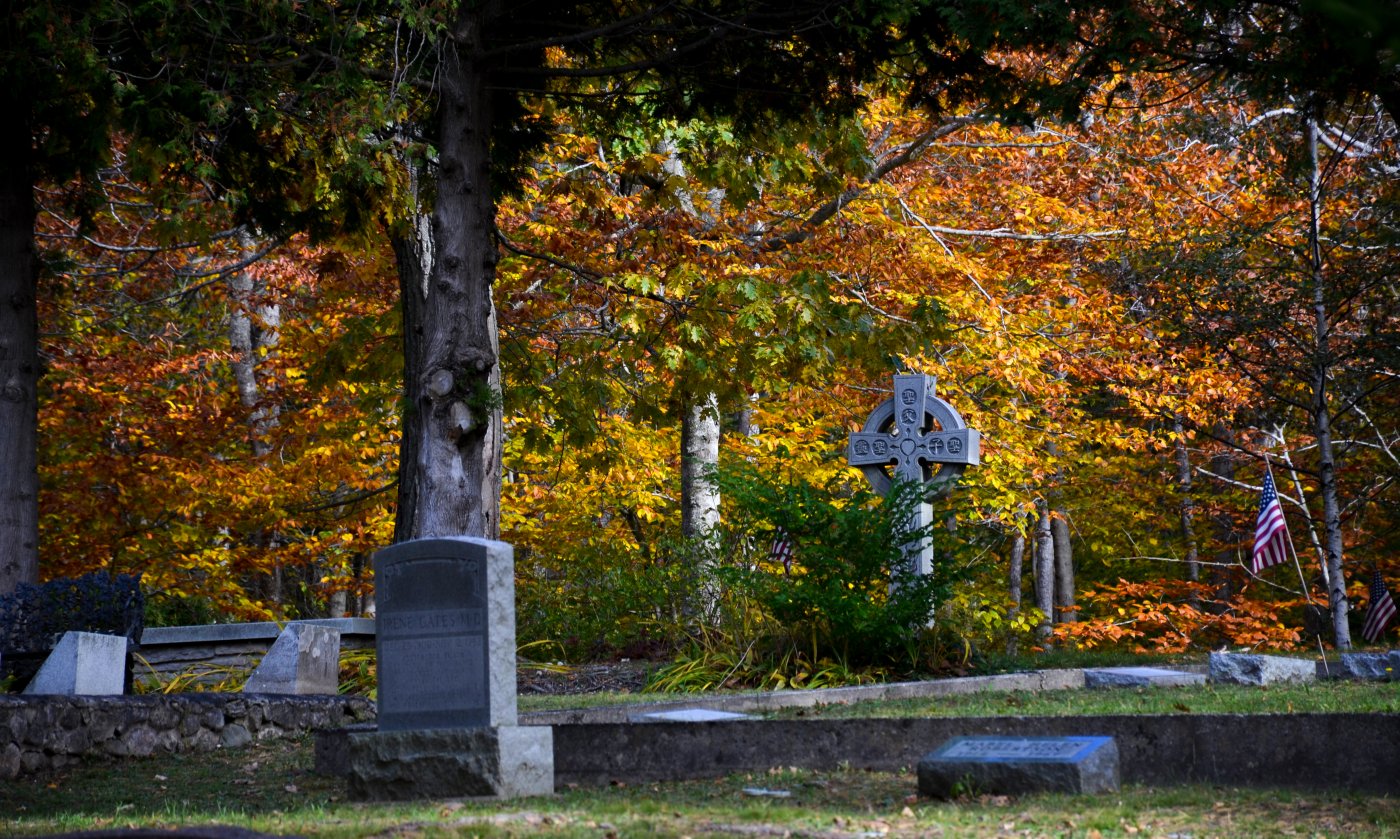 Fall Cemetery - Shepler's Ferry